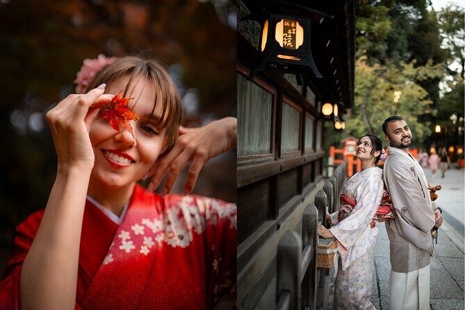 Kyoto Gion, Fushimi Inari, Arashiyama private Photoshoot - FAQs