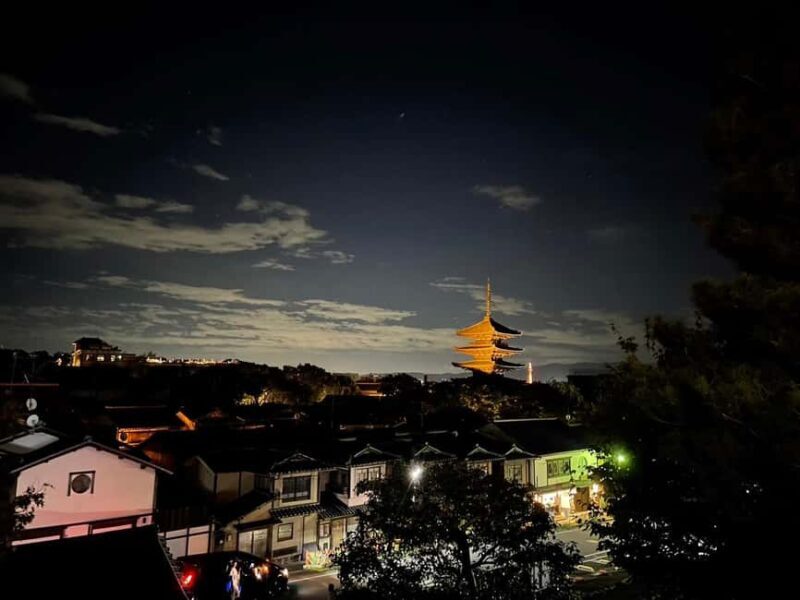 Kyoto: Gion & Geisha District Night Time Walking Tour - Key Points