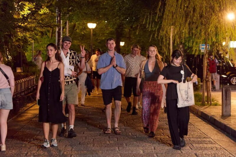 Kyoto: Gion Geisha District Walking Tour - Key Points