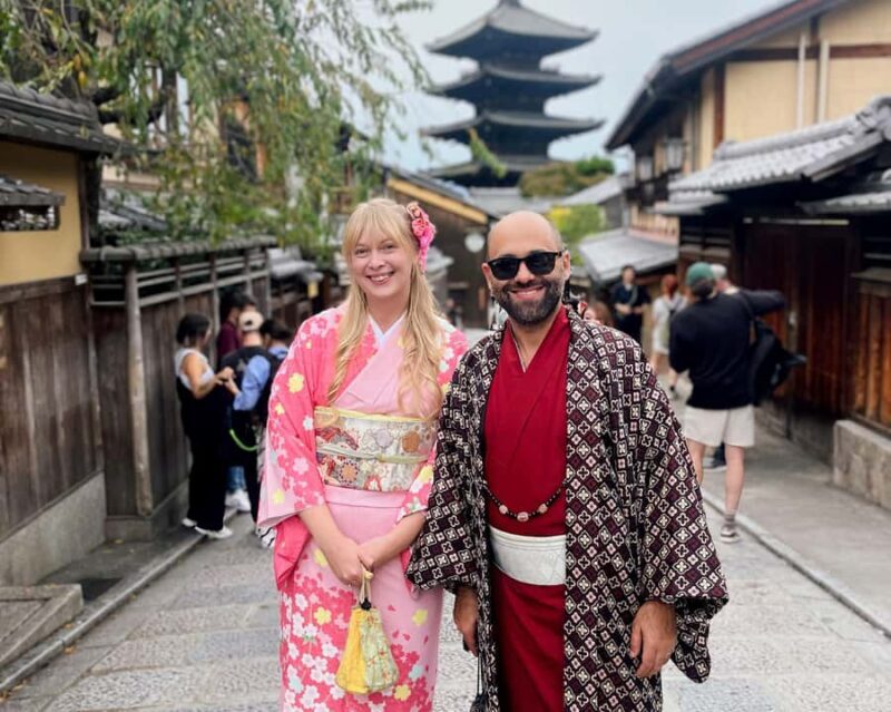 Kyoto (Gion) :Kimono Experience for Kids & Families at WARGO - Timing and Flexibility