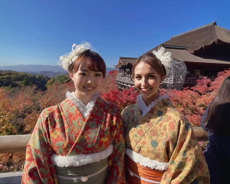 Kyoto: Gion Kiyomizudera Kimono Yukata Hairstyle& Photoshoot - Key Points