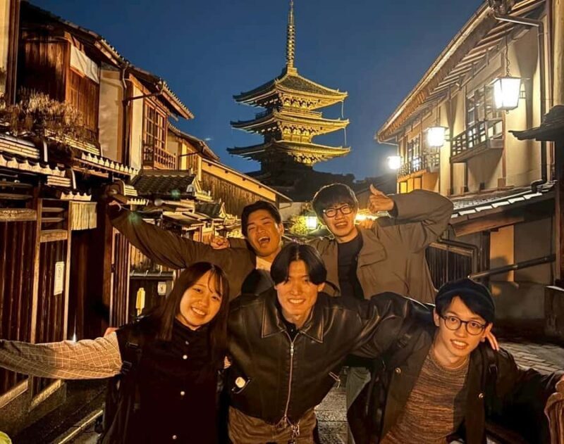 Kyoto: Gion Night Walk & Geisha District with Local Students - Authenticity and Value