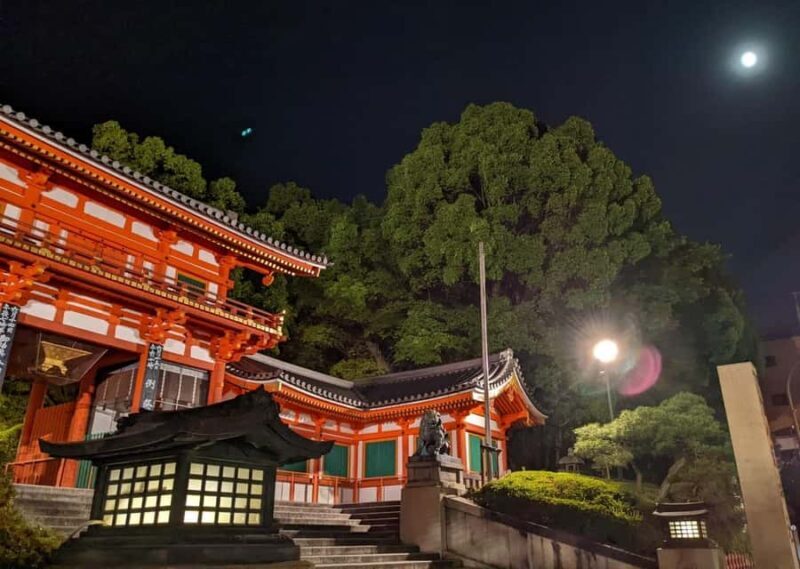 Kyoto: Gion Night Walk of Daily Life & Geisha Culture - Key Points
