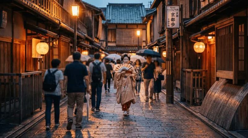 Kyoto: Gion Night Walk of Daily Life & Geisha Culture - The Experience in Detail