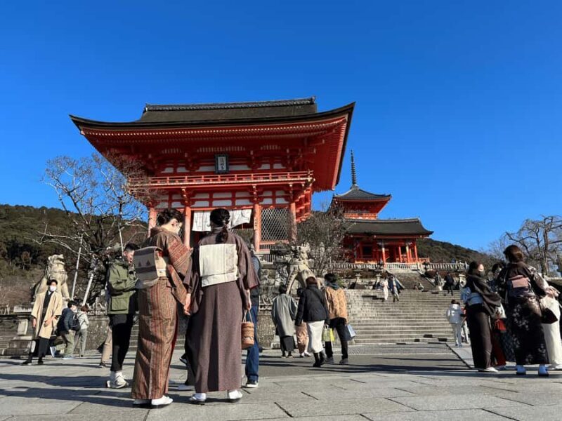 Kyoto: Gion, Ninenzaka & Kiyomizudera Walking Tour 4 Hrs - Key Points