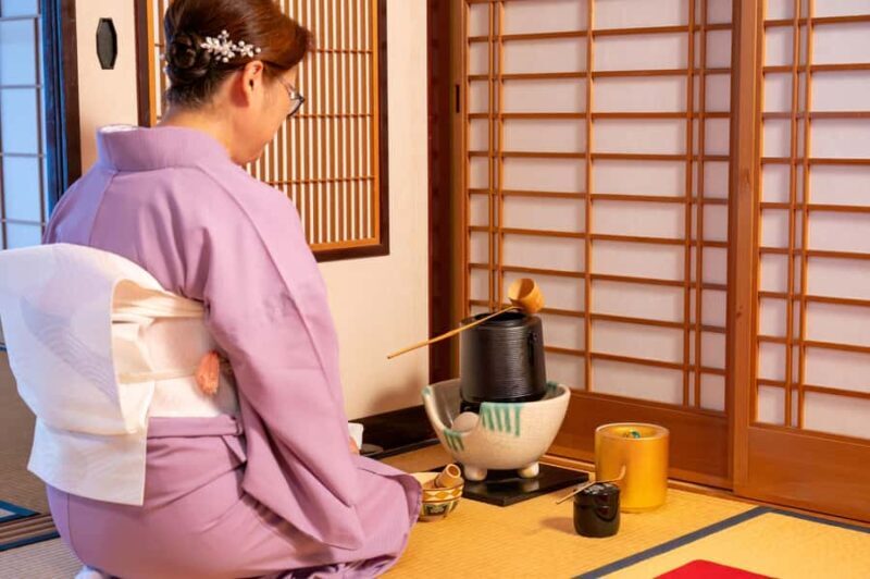 Kyoto Gion: Tea Ceremony Experience in a Traditional House - A Close Look at the Experience