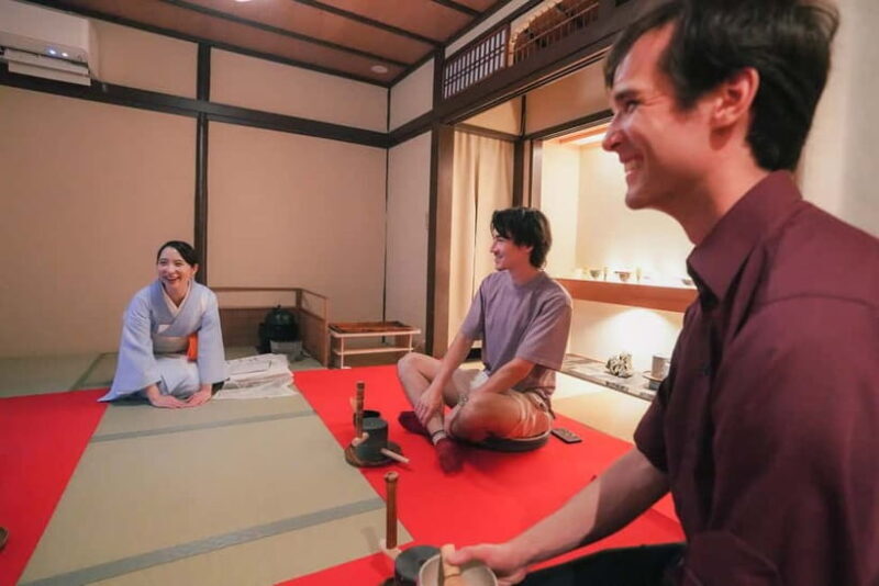 Kyoto Gion Tea ceremony & Wabi-sabi Walking Tour - Who Should Sign Up?