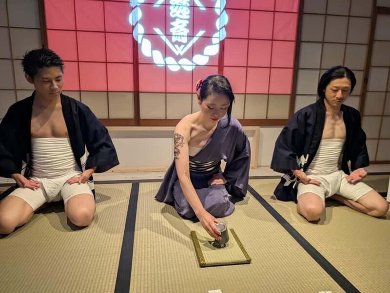 Kyoto Gion: Traditional Tekkaba Dice Gambling Experience - The Experience in Detail
