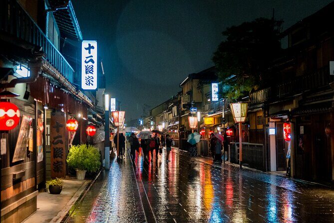 KYOTO GION Walking PRIVATE Tour and Customized Kappo Dinner - Exploring the Kyoto Gion Walking Private Tour and Customized Kappo Dinner