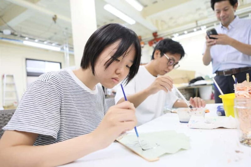 Kyoto: Gold-Leaf Fan Workshop with a Master Craftsman - An In-Depth Look at the Kyoto Gold-Leaf Fan Workshop