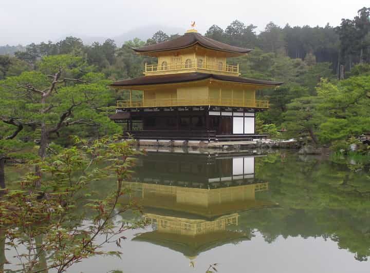 KYOTO: Golden Pagoda, Bamboo Forest, Arashiyama (Italian) - Key Points