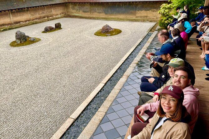 Kyoto: Golden Pavilion and Ryoan-ji Zen Garden Guided Tour - Key Points