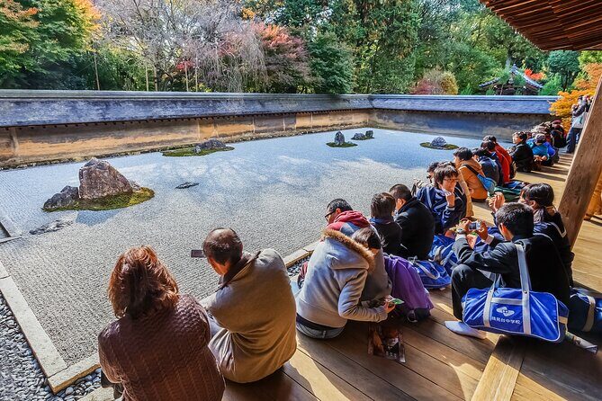 Kyoto Golden Temple & Zen Garden: 2.5-Hour Guided Tour - Frequently Asked Questions
