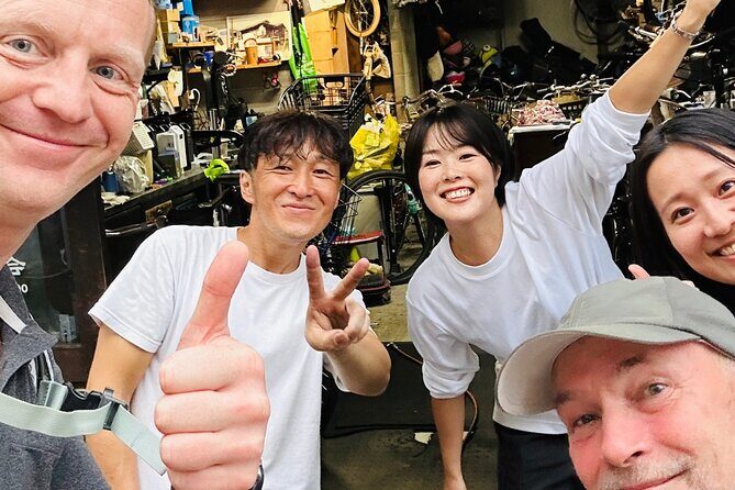 Kyoto Guided Cycling Tour with Water Bottle Gift 100 Bikes - Key Points