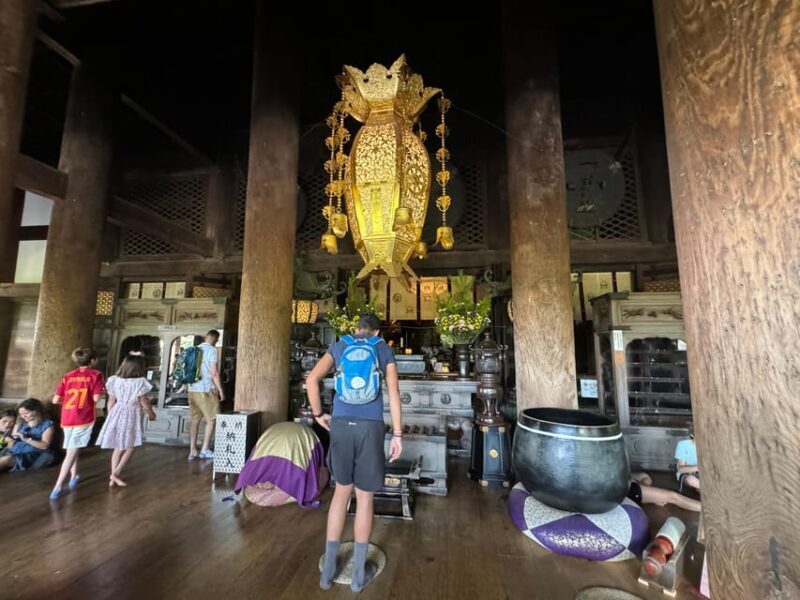 Kyoto: Guided Tour in UNESCO Site, Kiyomizu-dera - 90 Min. - What You Can Expect