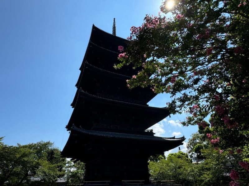 Kyoto: Guided Tour of Toji Temple with 5-Story Pagoda - Key Points