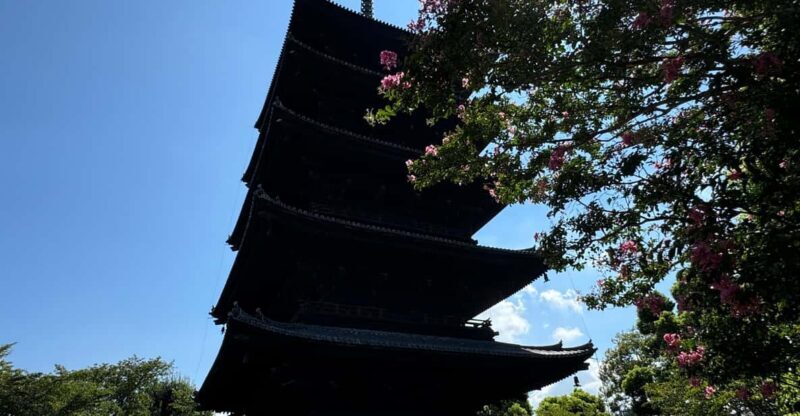 Kyoto: Guided Tour of Toji Temple with 5-Story Pagoda - The Walk to Toji and Introduction