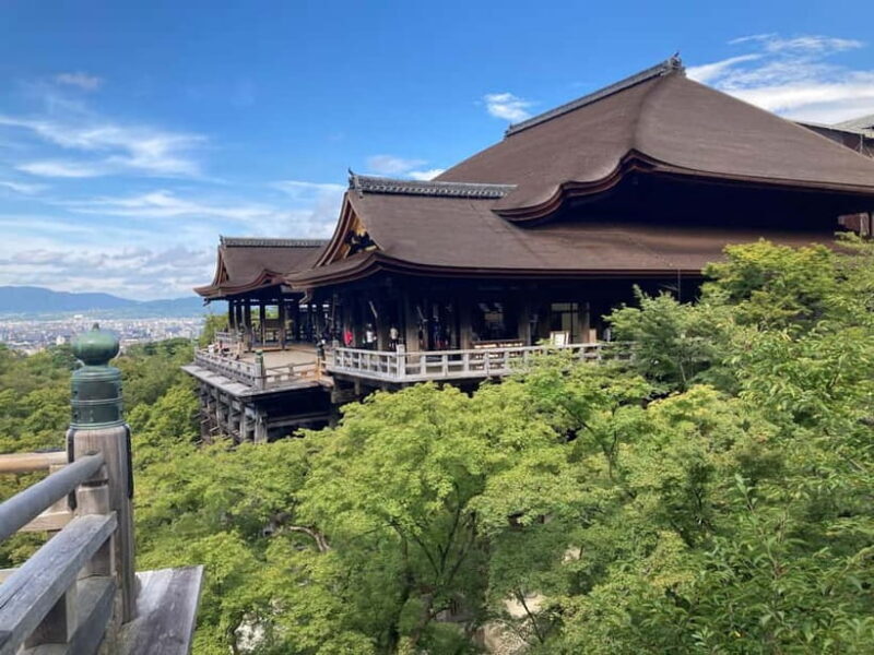 Kyoto Guided Walking Tour Kiyomizu & FushimiInari Highlight - Who Is This Tour Best For?