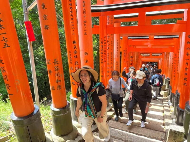 Kyoto Guided Walking Tour: Secret Zen Garden & Fushimi Inari - Key Points