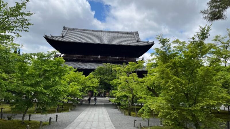 Kyoto: Half-Day Private Guided Tour of the Silver Pavilion - Ginkaku-ji (The Silver Pavilion)