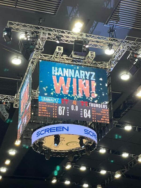 Kyoto Hannaryz Basketball Game Ticket - Comparing Value and Cost