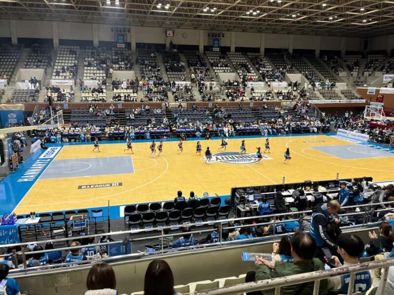 Kyoto Hannaryz Basketball Game Ticket - FAQs
