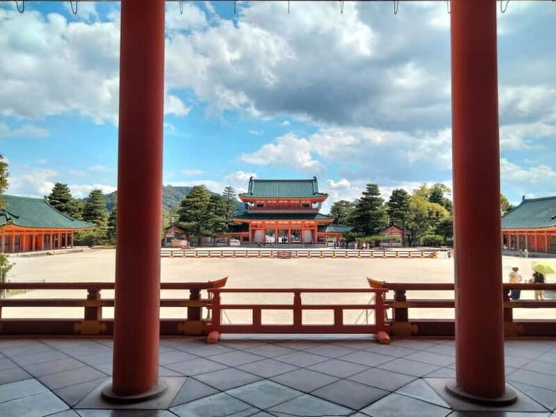 Kyoto: Heian Jingu Tour - Roots of Kyoto & Scenic Gardens - Key Points