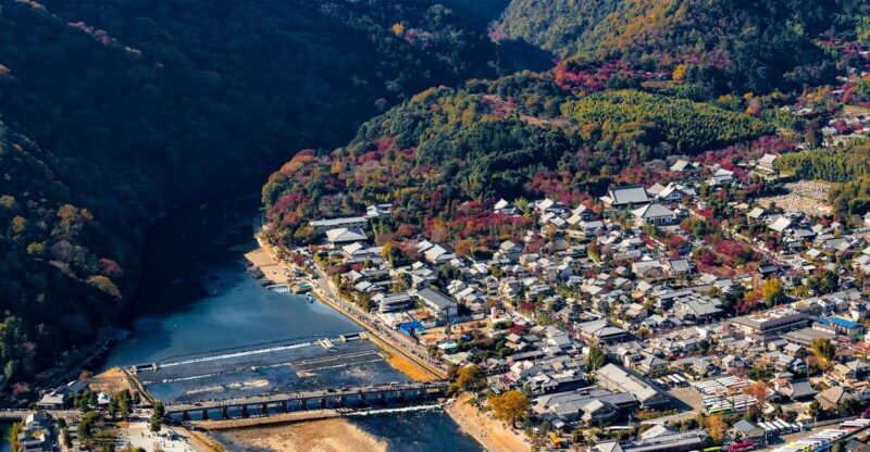 Kyoto: Helicopter Cruising Tour - Key Points