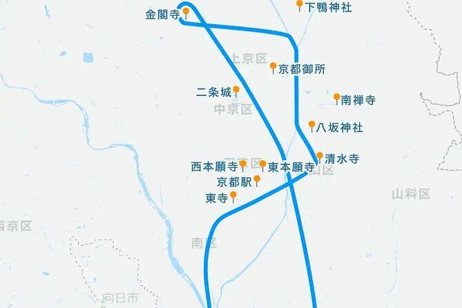 Kyoto Helicopter Tour20 min : Major Shrines and Temples - FAQs