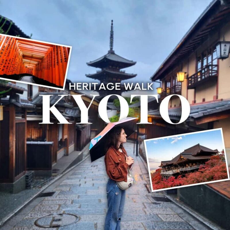 Kyoto Heritage Walk: Temples, Traditions & Timeless Streets - Detailed Review