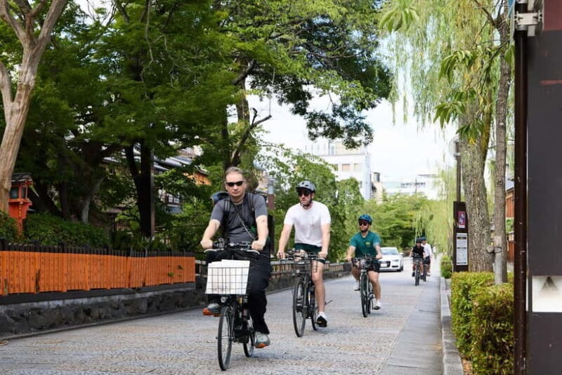 Kyoto: Hidden Gems E-Bike Tour Through Backstreets & Temples - Exploring Kyoto on a Different Path