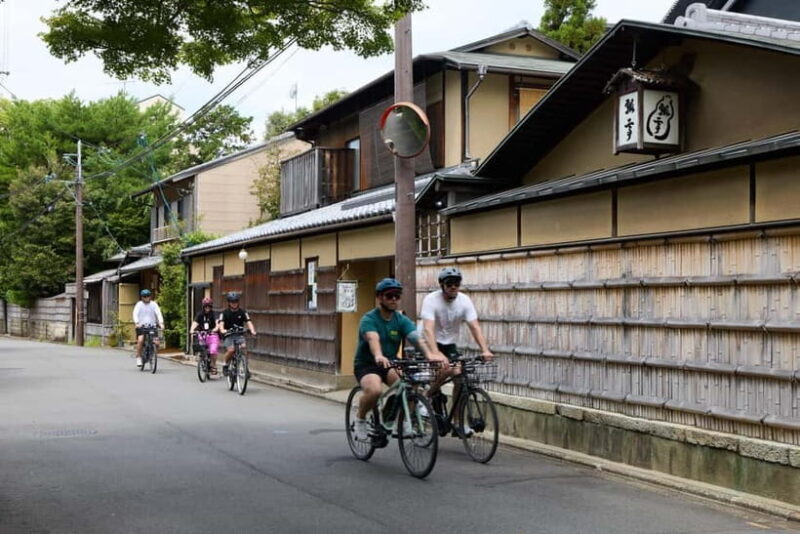 Kyoto: Hidden Gems E-Bike Tour Through Backstreets & Temples - Practical Details and Considerations
