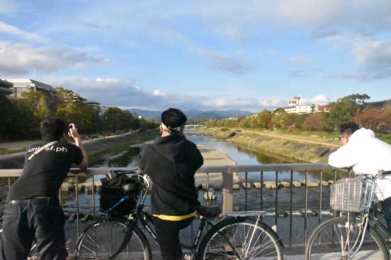 Kyoto: Hidden Gems Guided Bike Tour and Short Walk - Authenticity and Review Highlights