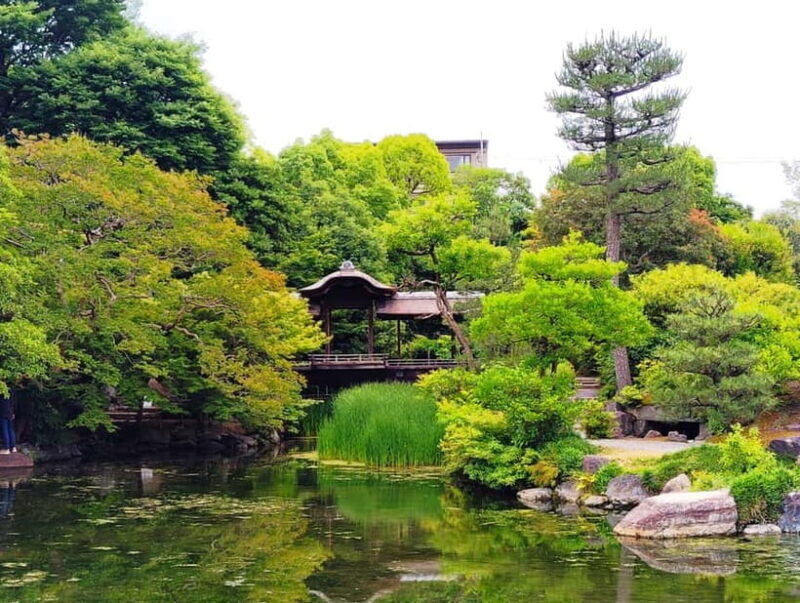 Kyoto: Higashi Hongan-ji Temple & Shsei-en Garden Walk Tour - Higashi Hongan-ji Temple: Japan’s Majestic Buddhist Fortress