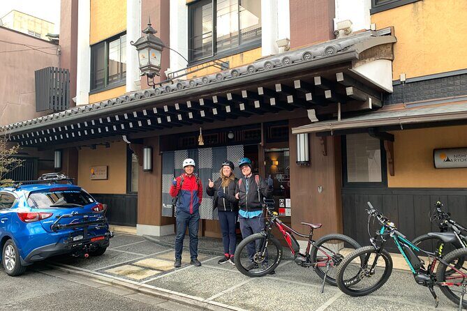 Kyoto Higashiyama E-Bike Tour *Private, Pick up from/to Hotel - Introduction