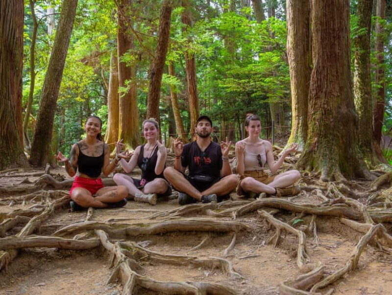 Kyoto: Hike and Hot Springs in Kurama - Descending and Exploring Kurama Village