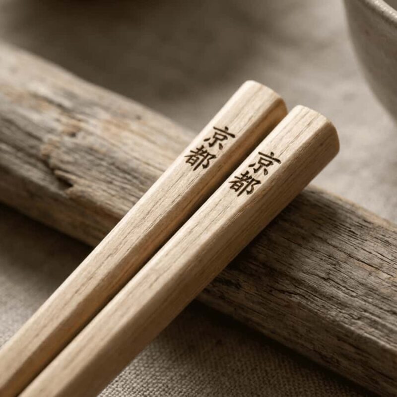 Kyoto: Hinoki Wood Chopstick Workshop - Craft & Engrave - Key Points