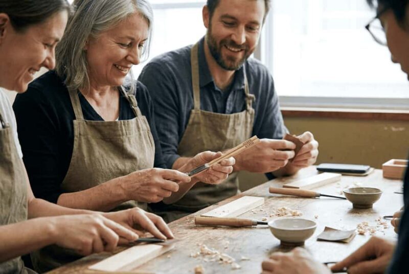 Kyoto: Hinoki Wood Chopstick Workshop - Craft & Engrave - The value of this experience
