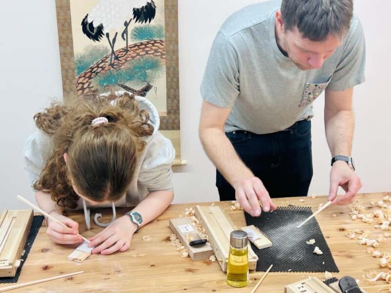 Kyoto: Hinoki Wood Chopstick Workshop - Craft & Engrave - FAQ
