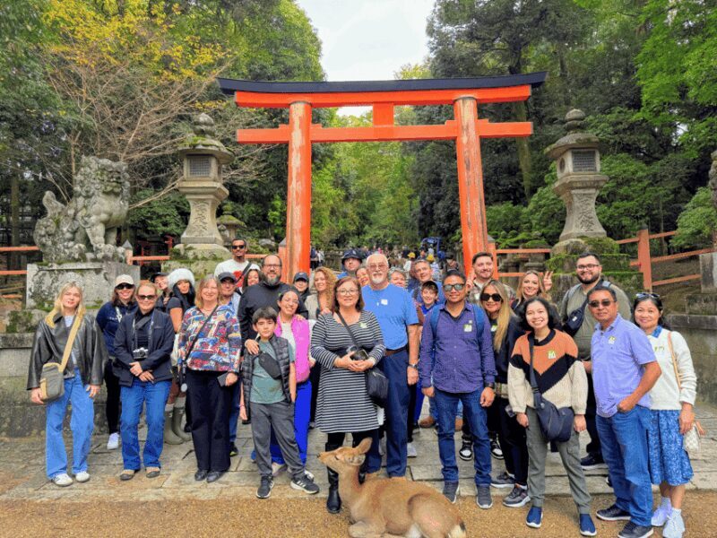 Kyoto: Historical Nara & Kyoto Bus Tour - An Introduction to the Tour Experience