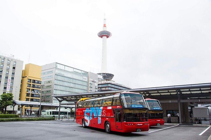 Kyoto Hop-On, Hop-Off Sightseeing Bus Tour - Practical Tips for Your Journey