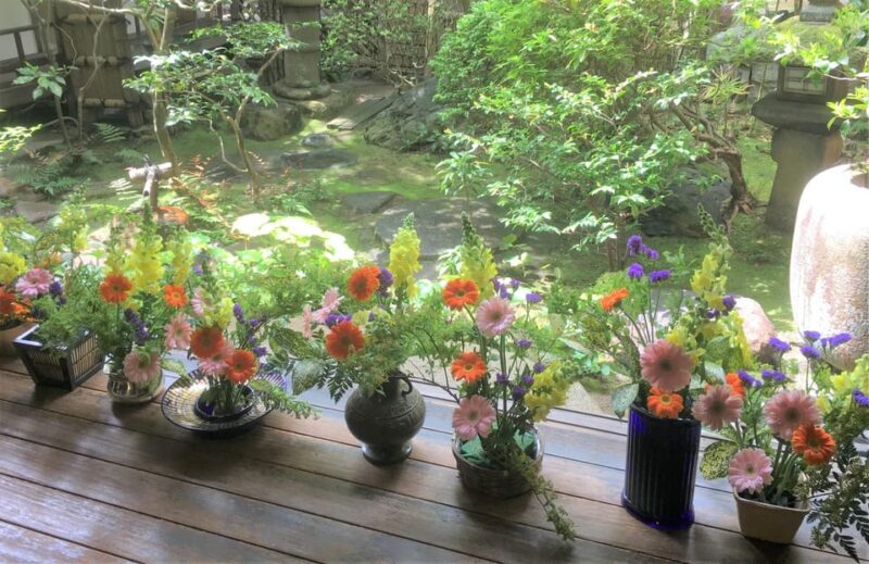 Kyoto: Ikebana (Japanese Flower Arrangement) - Key Points
