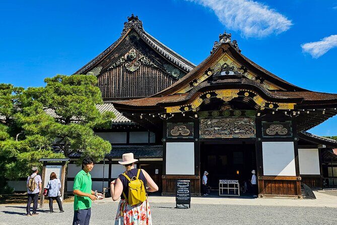 Kyoto Imperial Palace & Nijo Castle Guided Walking Tour - 3 Hours - Practical Details and Logistics