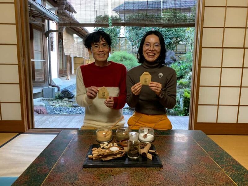 Kyoto: Incense Making Workshop at Tenkodo Sagano, Arashiyama - An Introduction to Kyoto’s Incense Culture