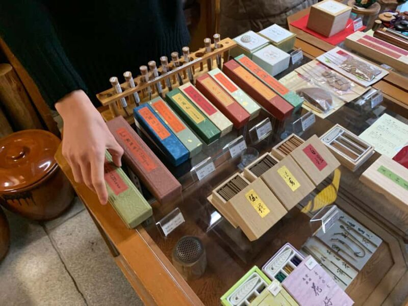 Kyoto: Incense Making Workshop at Tenkodo Sagano, Arashiyama - FAQ