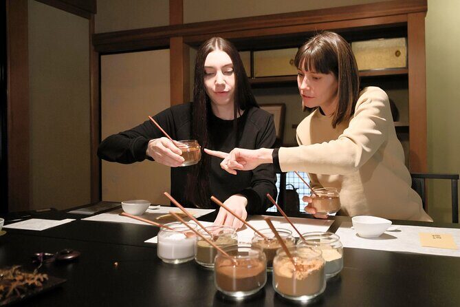 Kyoto Incense Making Workshop at Tenkodo Sagano Arashiyama - A Deep Dive into the Kyoto Incense Making Workshop