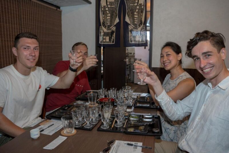 Kyoto: Insider Sake Brewery Tour with Sake and Food Pairing - Key Points