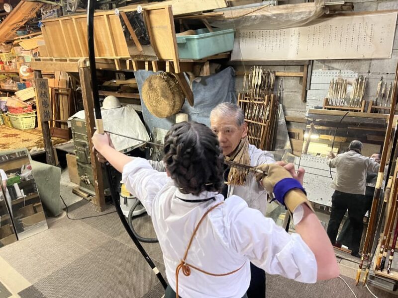 Kyoto: Japanese Archery Workshop with Experienced Instructor - The Sum Up