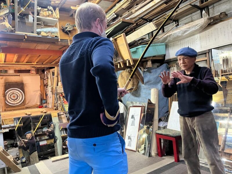 Kyoto: Japanese Archery Workshop with Experienced Instructor - FAQ