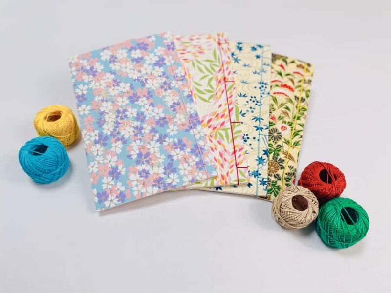 Kyoto: Japanese Bound Notebook Workshop and Factory Tour - Key Points